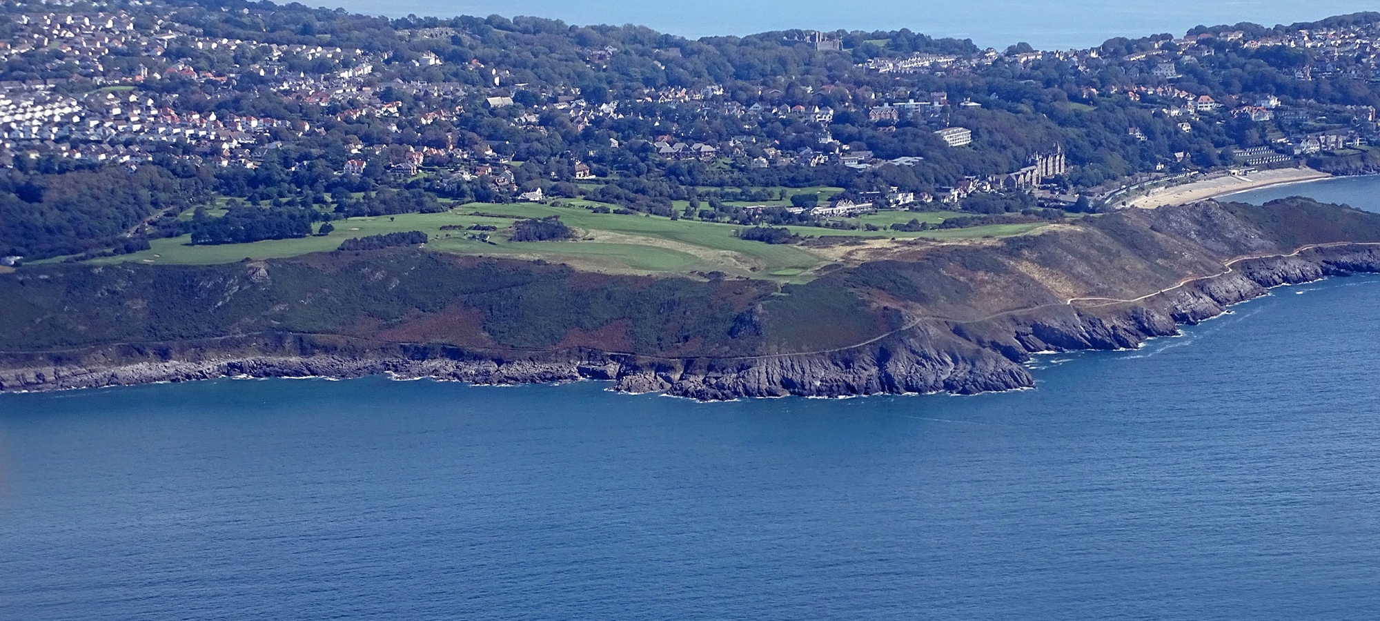 A Beautiful Welsh Golf Course with stunning views of the Gower ...