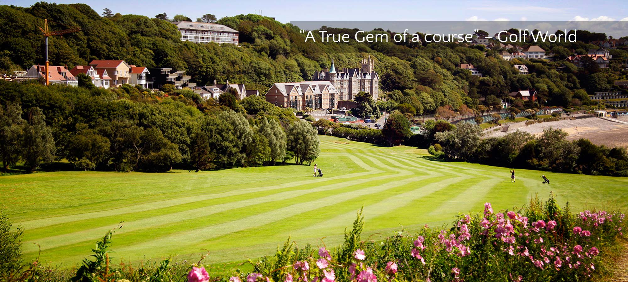 A Beautiful Welsh Golf Course with stunning views of the Gower ...