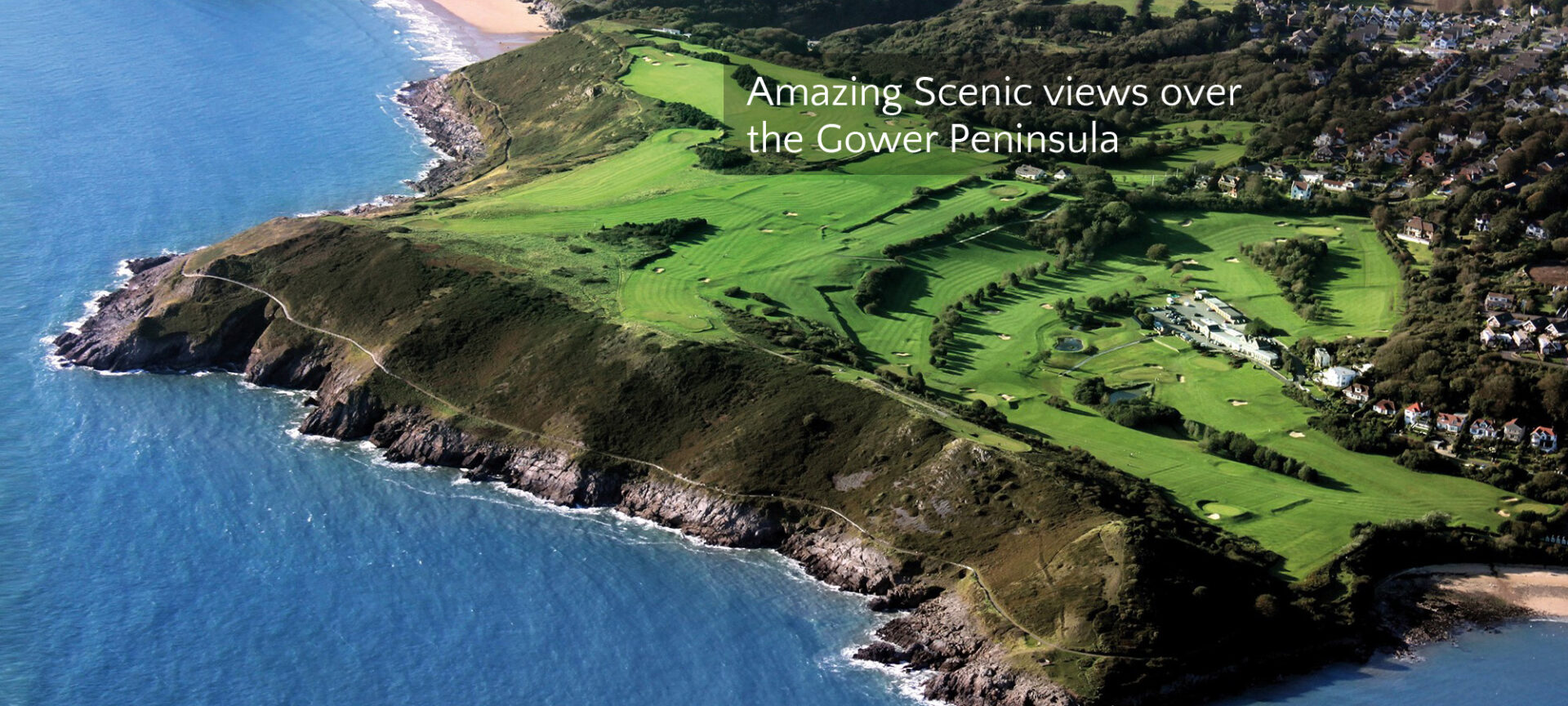 A Beautiful Welsh Golf Course with stunning views of the Gower ...